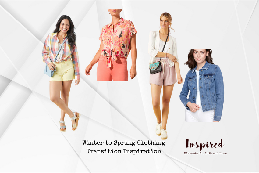 Styling Spring Clothing - Transitioning between seasons – Inspired New Ulm