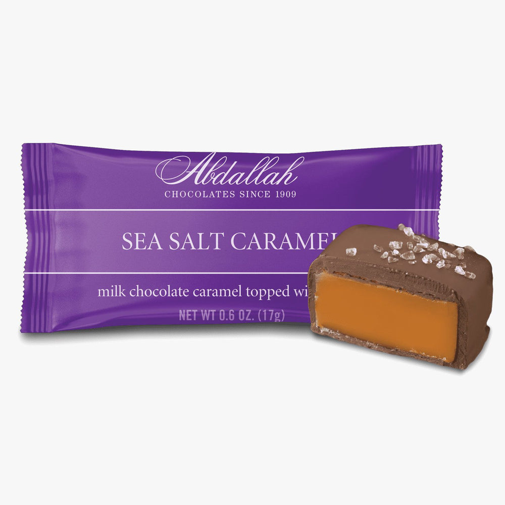 .6 oz Milk Sea Salt Caramel - Single #0954M – Inspired New Ulm