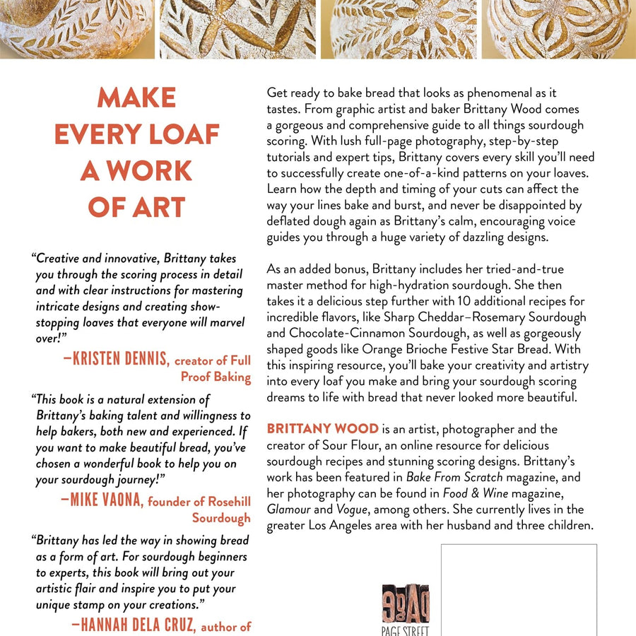 Art Of Sourdough Scoring - Cookbook – Inspired New Ulm