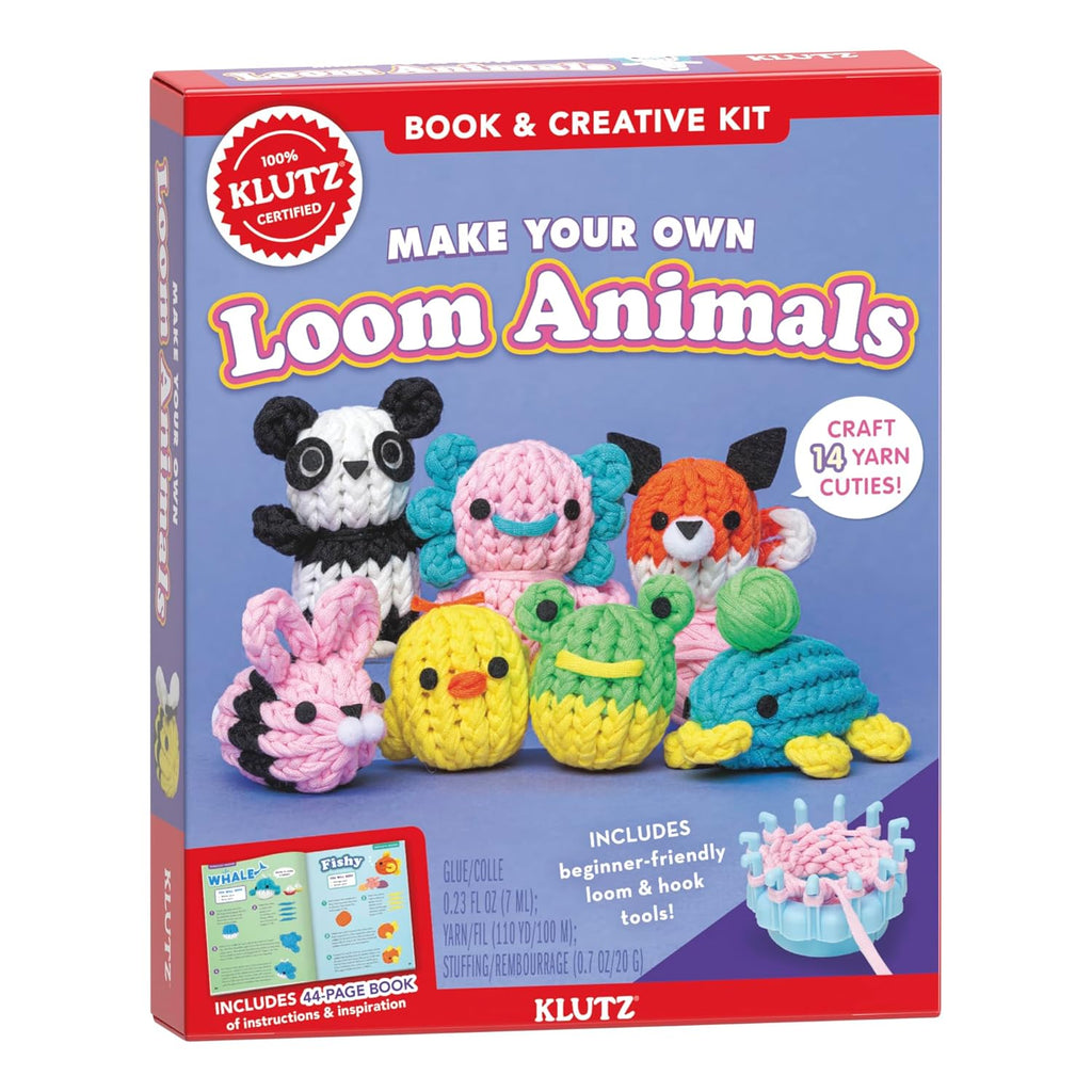 Make Your Own Loom Animals – Inspired New Ulm