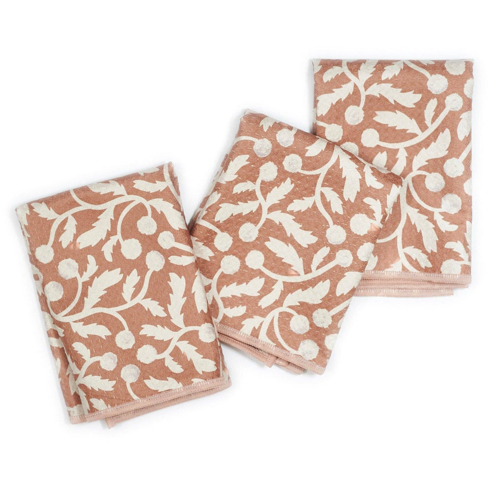 Mighty Mini Towel (Set of 3) Reversible - Jen Owens Pauline – Inspired ...