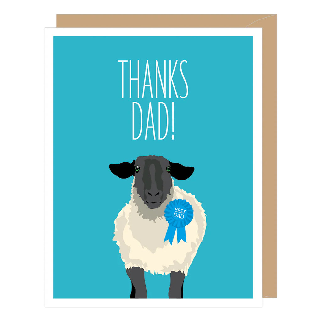 Sheep Dad - Father's Day Card #H132 – Inspired New Ulm