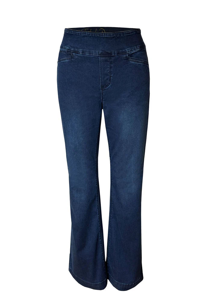 Women's Ethyl True Blue Jeans Dark Blue – Inspired New Ulm
