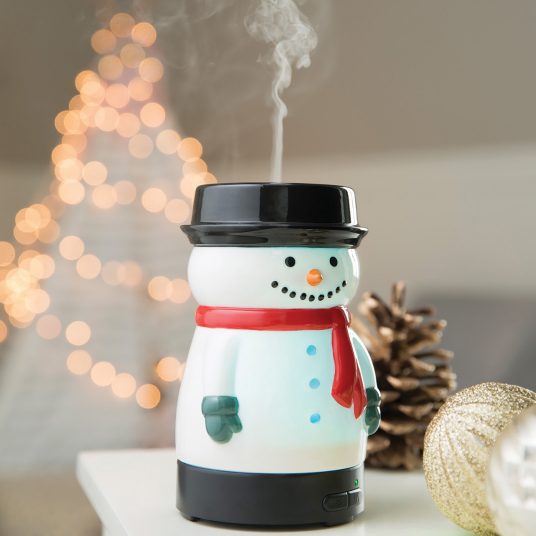 Ultra Sonic Essential Oil Diffuser Snowman #SDMAN – Inspired New Ulm