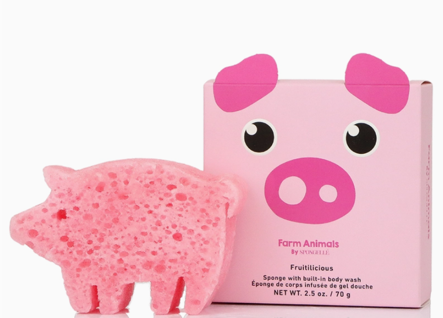 Peggy Pig Farm Animal Sponge #AST-SFAPP – Inspired New Ulm