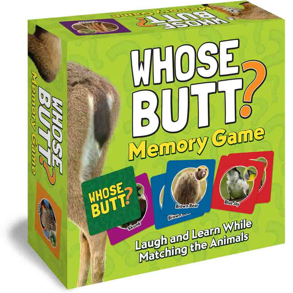 Whose Butt Memory Game #55221 – Inspired New Ulm